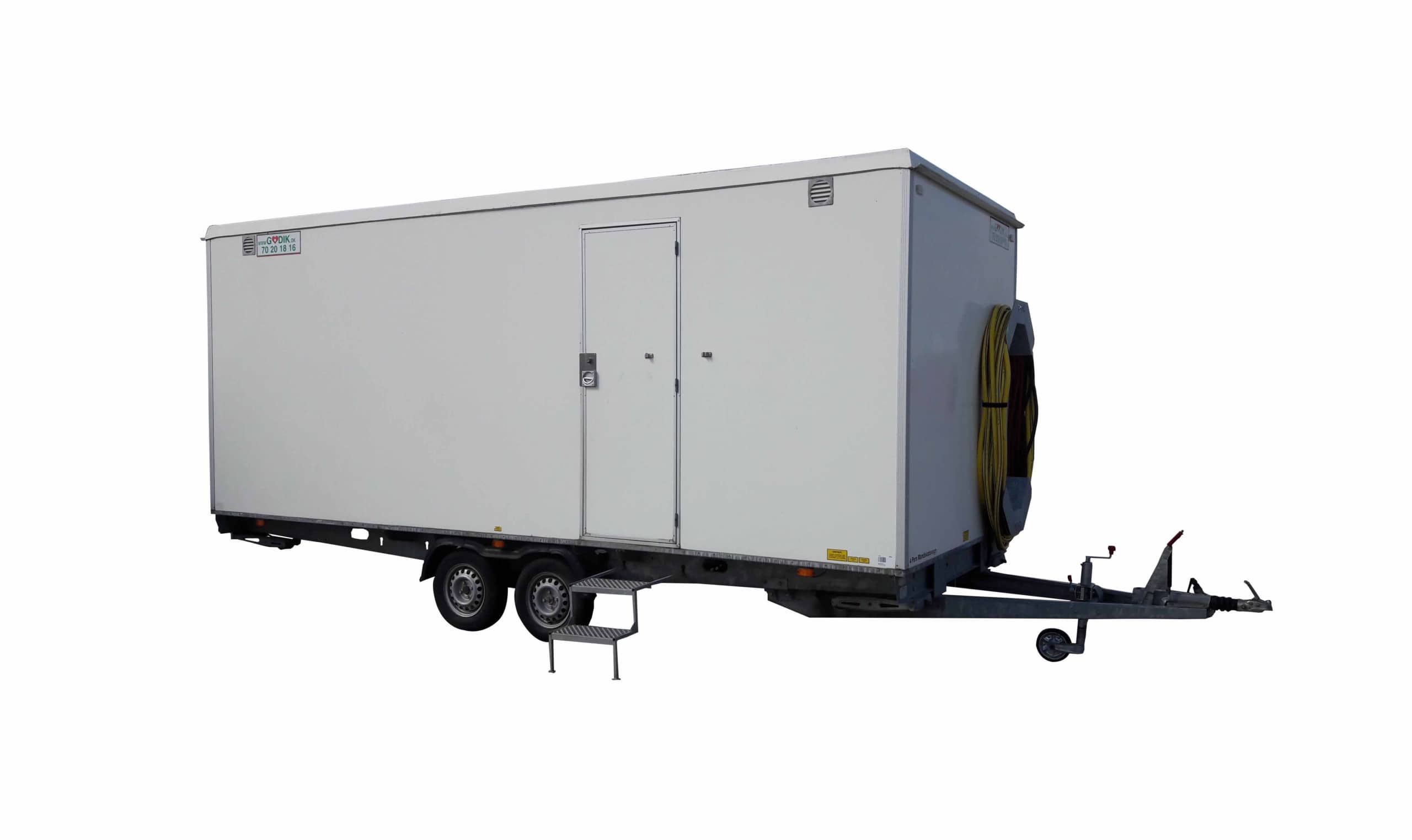 4 pers. crew wagon with grinder | See our selection - Godik.dk