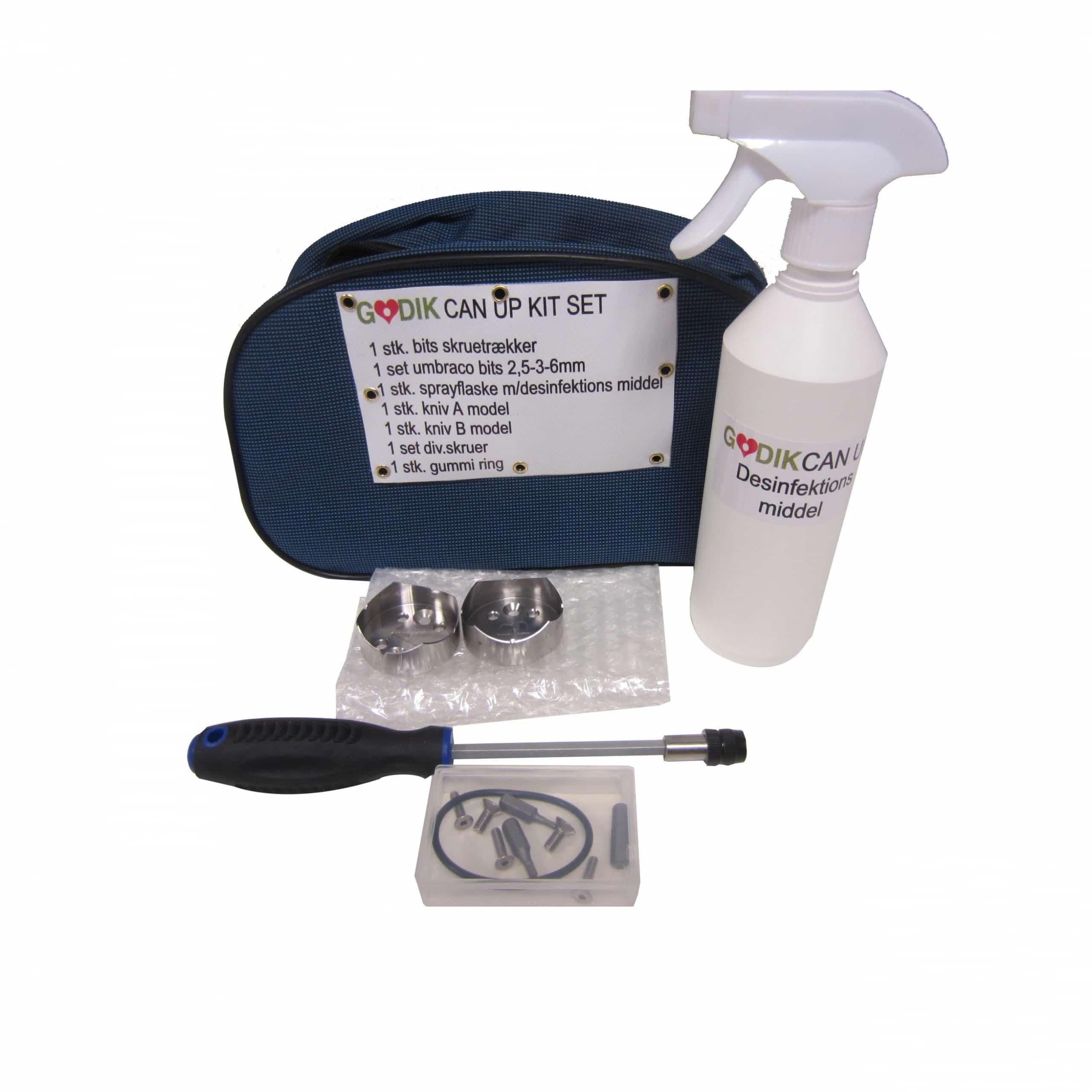 CanUp repair kit item no. 12605 - godik.dk