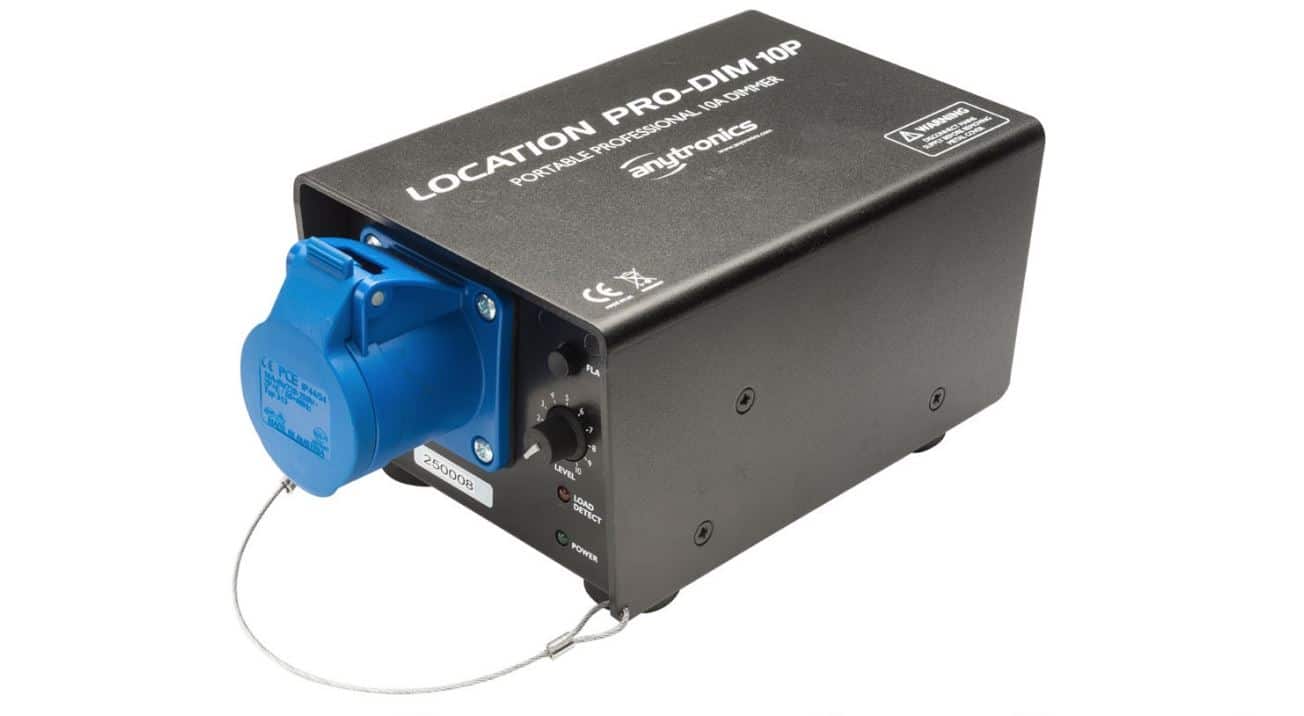 Manual control box for fans item no. 60245 - godik.dk