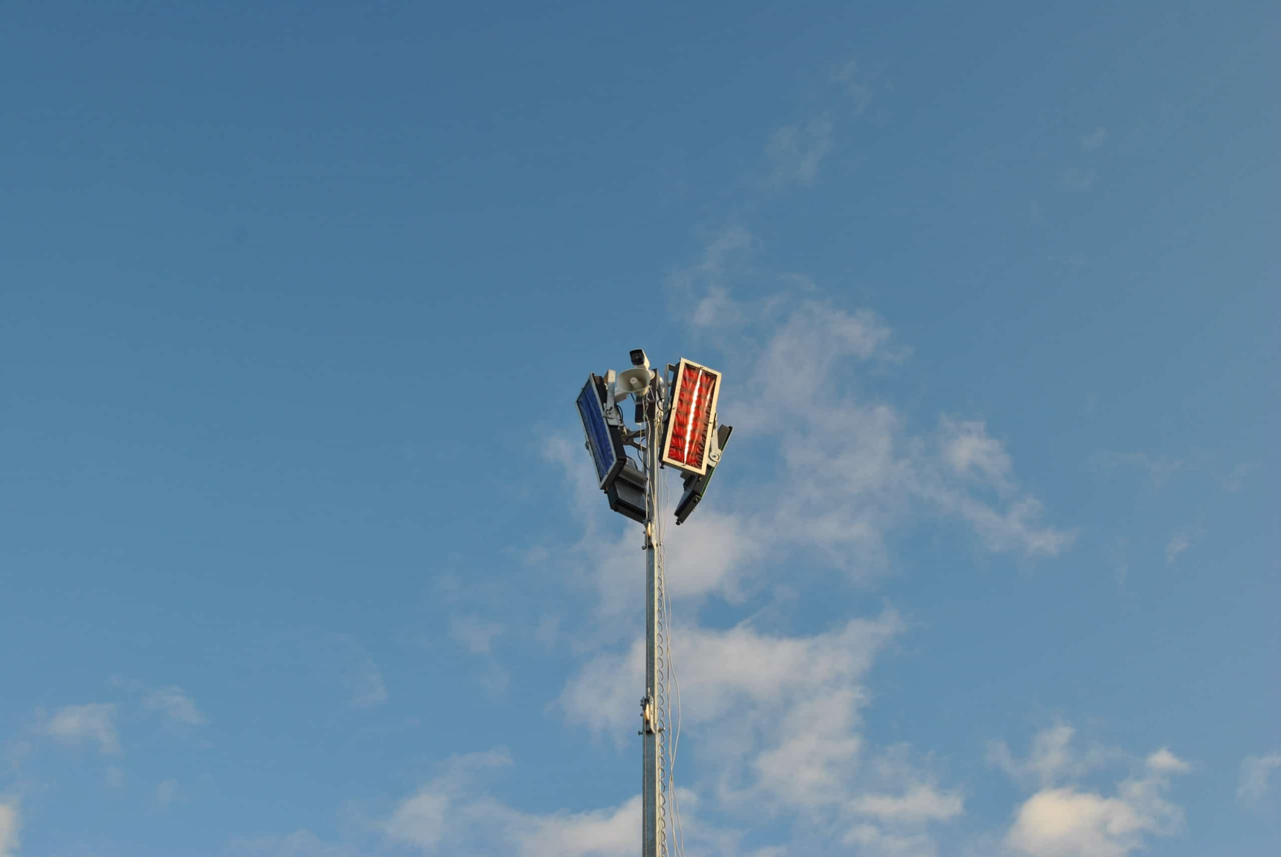 Light towers for the construction site | Choose between 6 and 9 meters ...