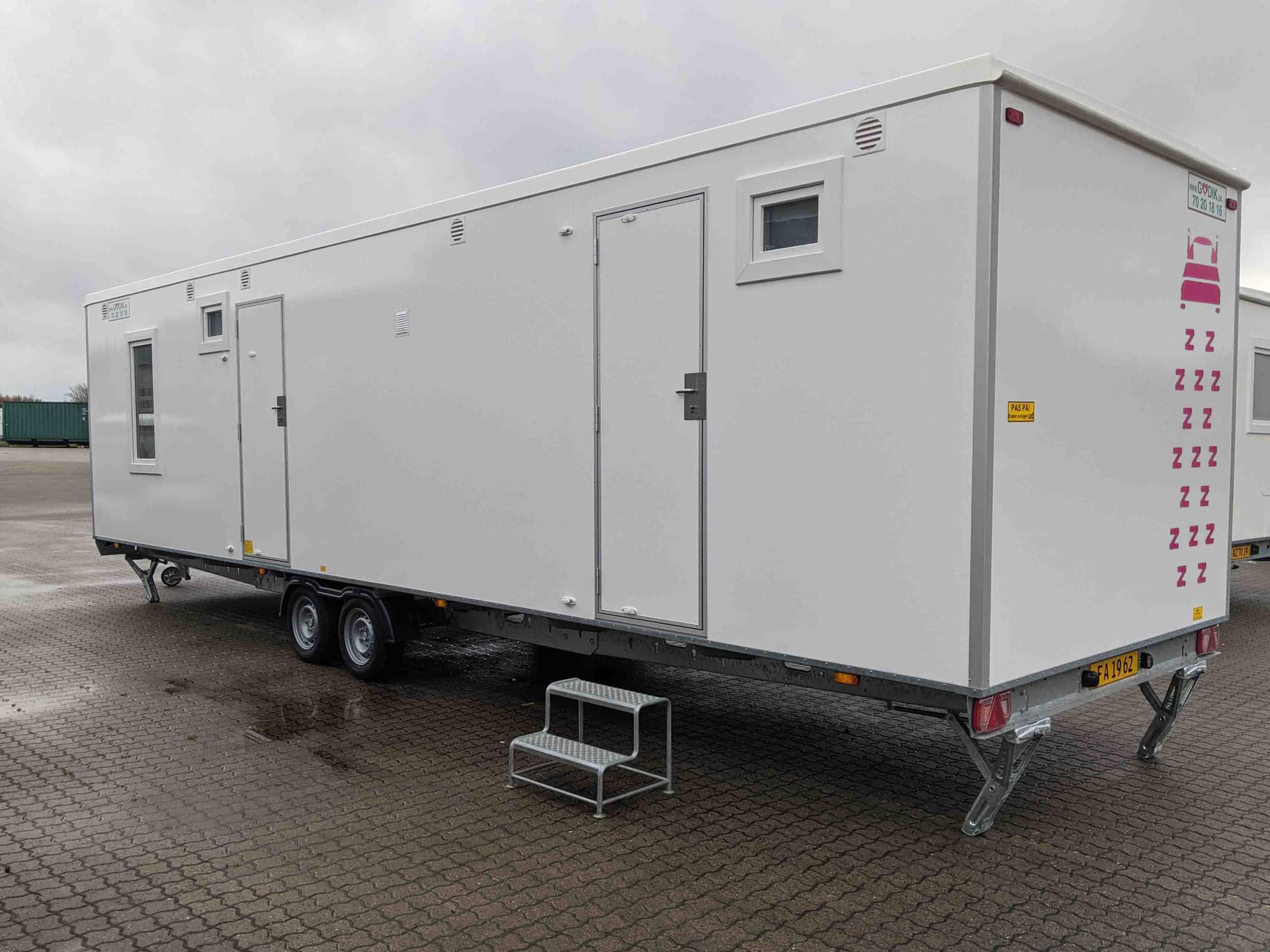 9m Housing trailer - NEW - Godik.dk