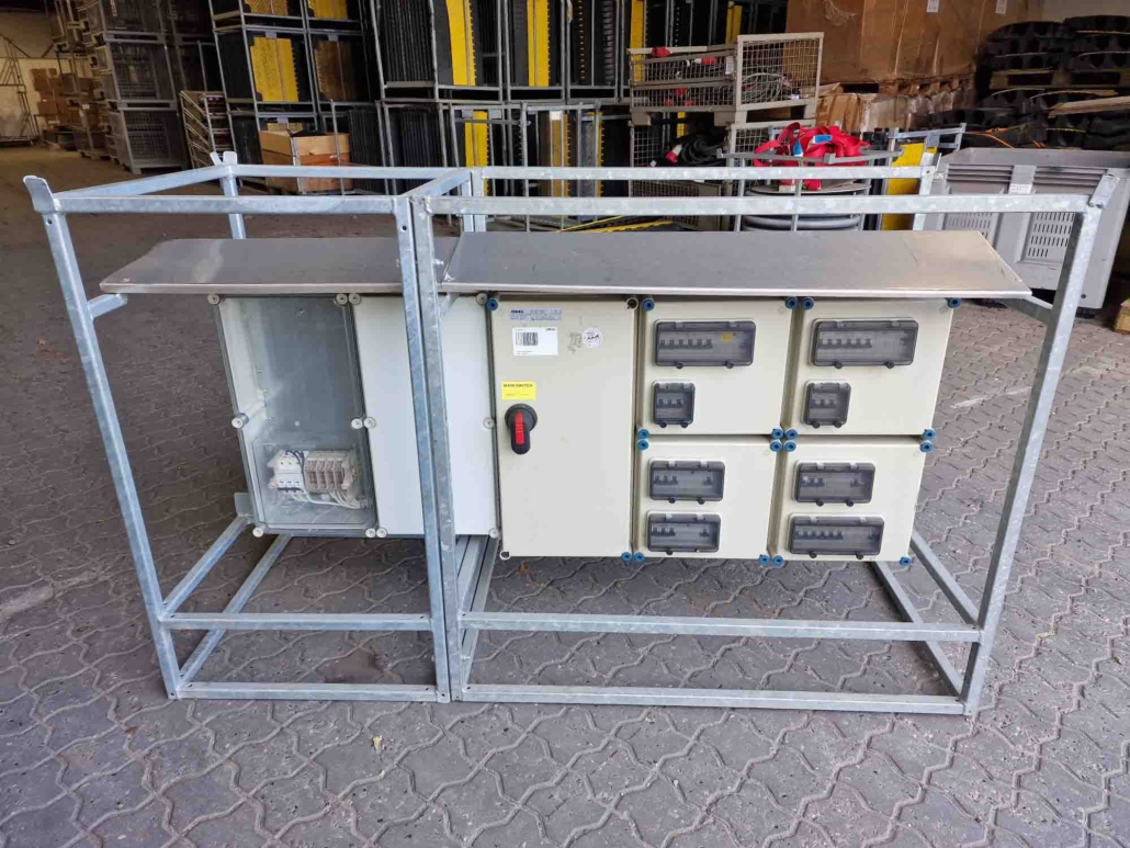 Electric switchboard 125A | For rent - Godik.dk